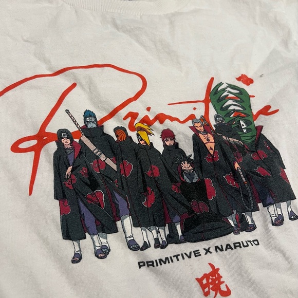 Primitive | Shirts | Naruto X Primitive Akatsuki Tee | Poshmark